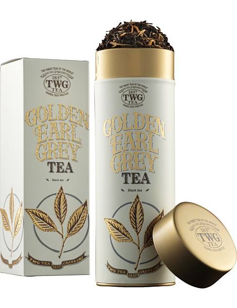 Twg Tea Haute Couture Golden Earl Grey Loose Leaf Tea 100g | David Jones