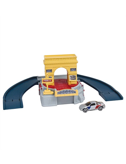Motormax Motor Max Worldwide Dyna City Playset | David Jones