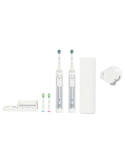Oral-b Genius 8000 Dual Handle Electric Toothbrush | David Jones