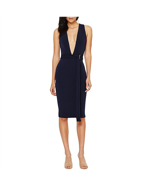 Bec + Bridge Luminous Plunge Dress | David Jones