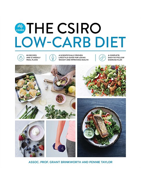 Pan Macmillan the Csiro Low-carb Diet | David Jones