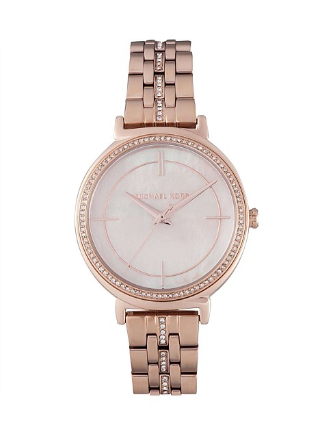 Michael Kors Cinthia Rose Gold-tone Watch | David Jones