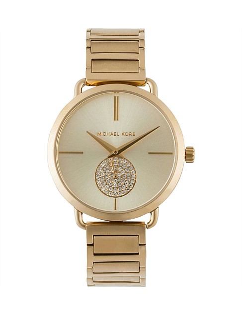 Michael Kors Portia Gold-tone Watch | David Jones