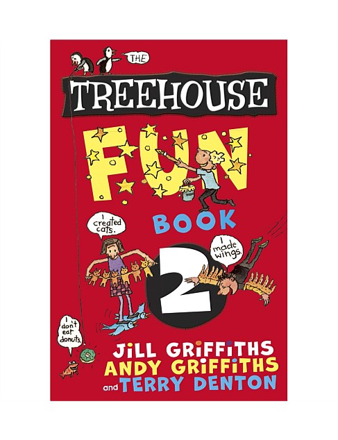 Pan Macmillan the Treehouse Fun Book 2 | David Jones