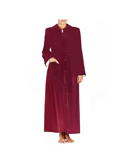 Ginia Cashmere Gowns Wrap Gown | David Jones