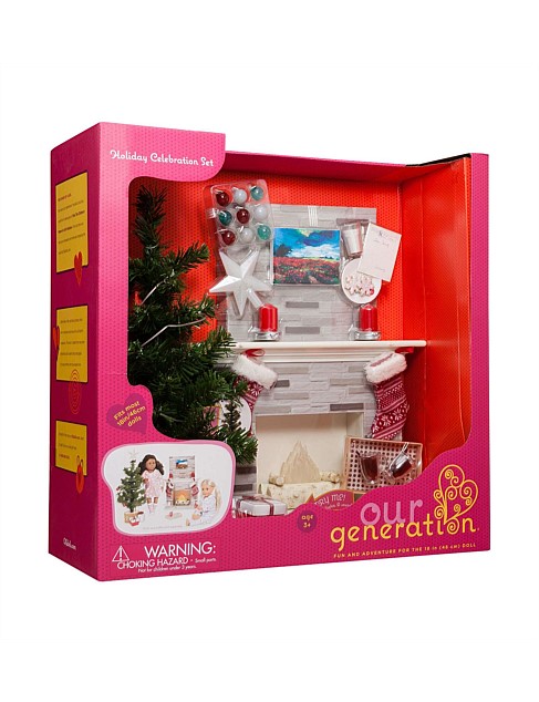 Our Generation Holiday Accessory Set | David Jones