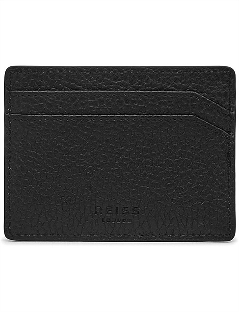 Reiss Hellon-pebble Leather Car | David Jones