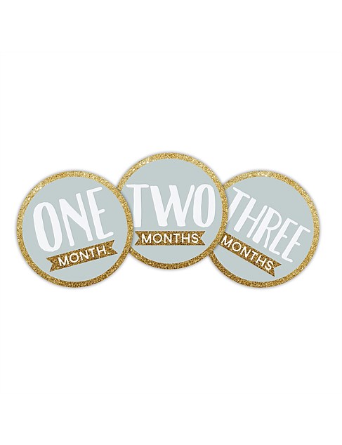 Pearhead First Year Number Stickers | David Jones