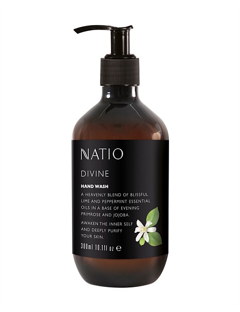 Natio Powder Room Hand Wash -Grapefruit, Rosemary, Peppermint | David Jones