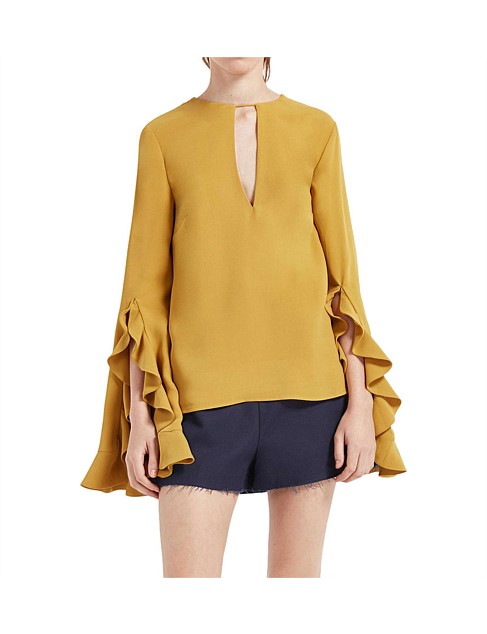 Cmeo Collective Gossamer Top | David Jones