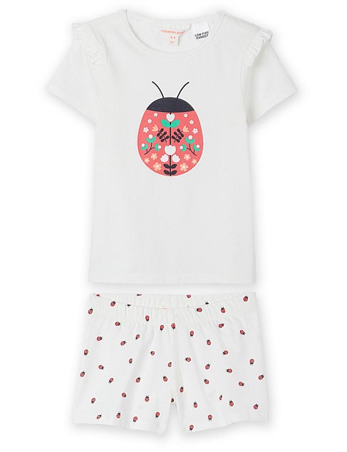 Country Road Ladybird Pyjamas | David Jones