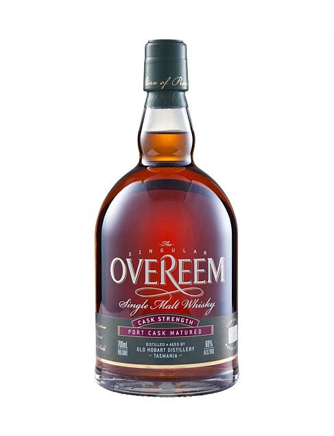 Volcan Overeem Single Malt Port Cask 60% Abv | David Jones