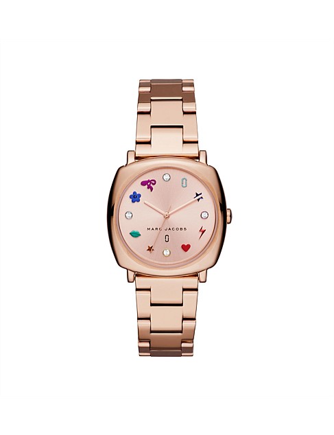 Marc By Marc Jacobs Mandy Rose Gold-tone Watch | David Jones