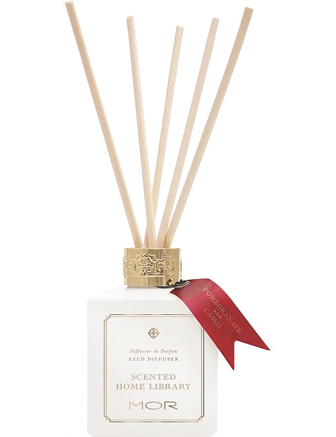 Mor Reed Diffuser 200ml Pomegranate & Cassis | David Jones