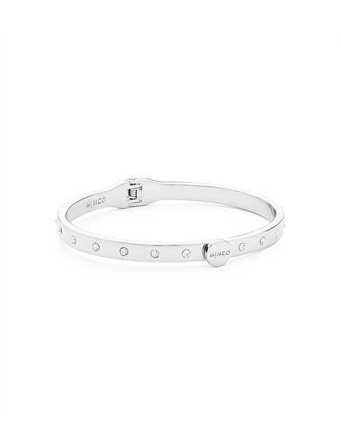 Mimco Brixton Hinged Bangle | David Jones