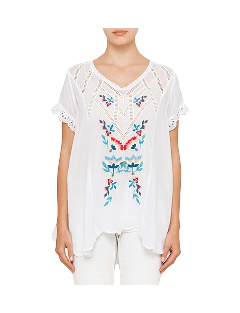 Johnny Was Vara Blouse | David Jones