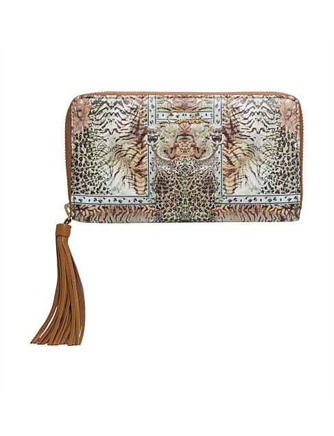 Camilla Spirit Animal Wallet | David Jones