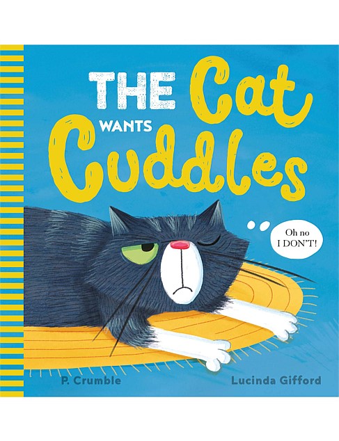 Scholastic Cat Wants Cuddles | David Jones