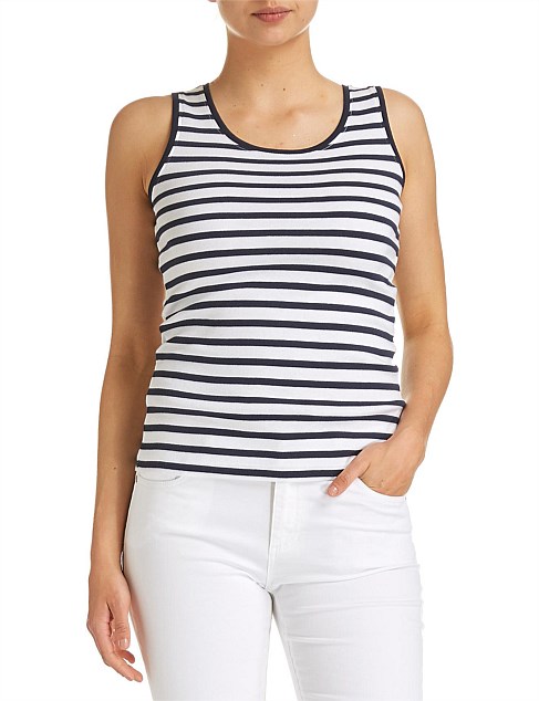 Sportscraft Heidi Tank -Stripe | David Jones