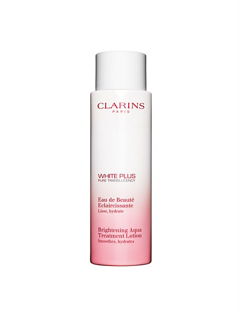 Clarins White Plus Brightening Aqua Treatment Lotion 200ml | David Jones