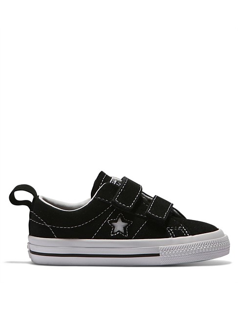 Converse Inf Con One Star 2v Suede Low | David Jones