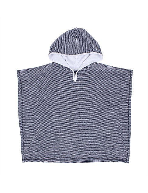 Bebe By Minihaha Boys Hooded Towel (6 -24m) | David Jones