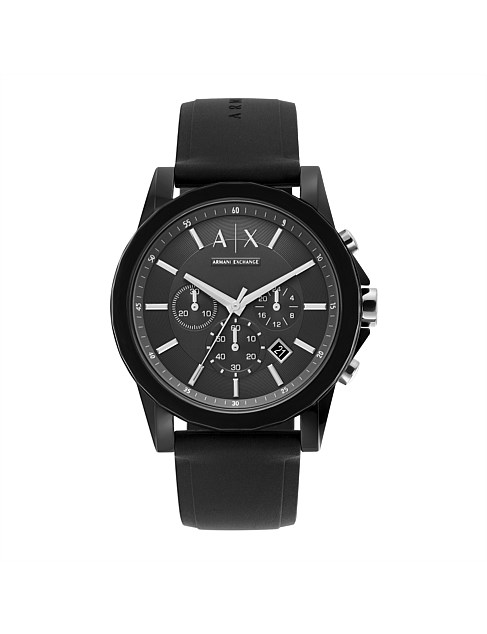 Armani Exchange Ax Mens Watch Black Watch | David Jones