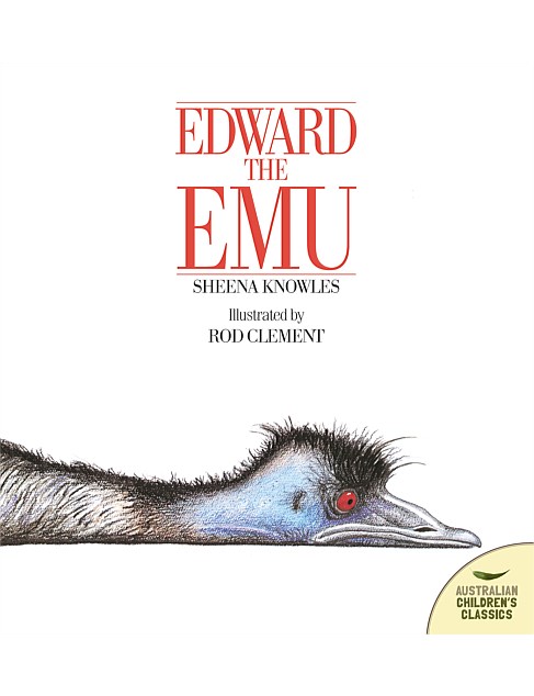 Harper Collins Edward the Emu | David Jones