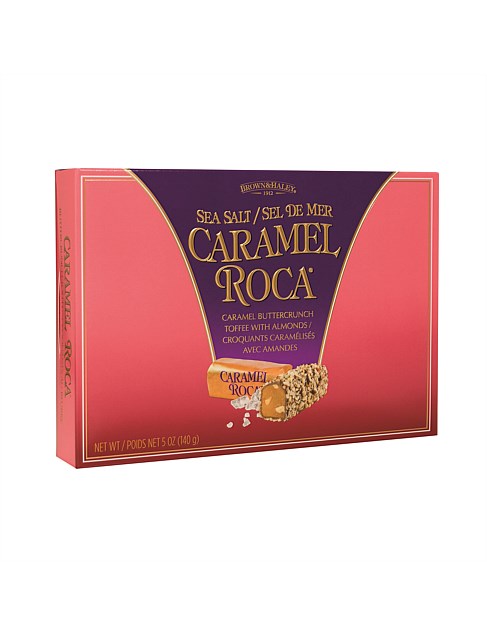 Brown & Haley Sea Salt Caramel Roca Box 140g | David Jones