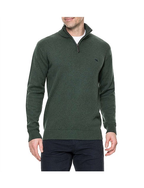 Rodd & Gunn Merrick Bay Knit Forest | David Jones