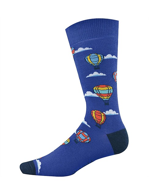 Bamboozld Hot Air Balloon Sock | David Jones