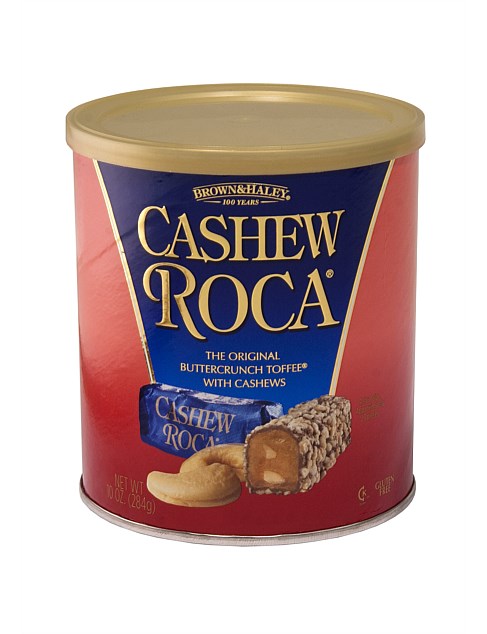 Brown & Haley Cashew Roca Canister 284g | David Jones