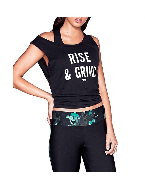 Running Bare Bryce the New Guard Muscle Tank | David Jones