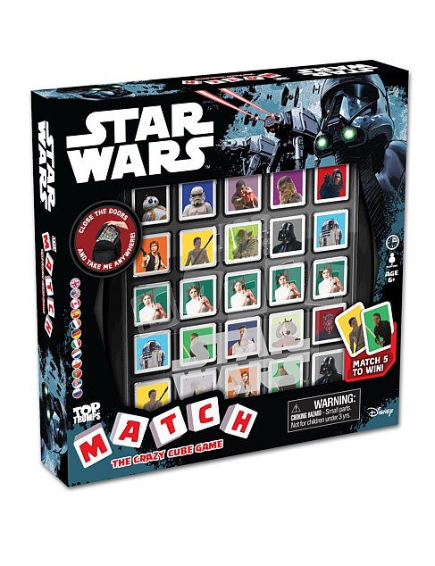 Kids Games Star Wars Match | David Jones