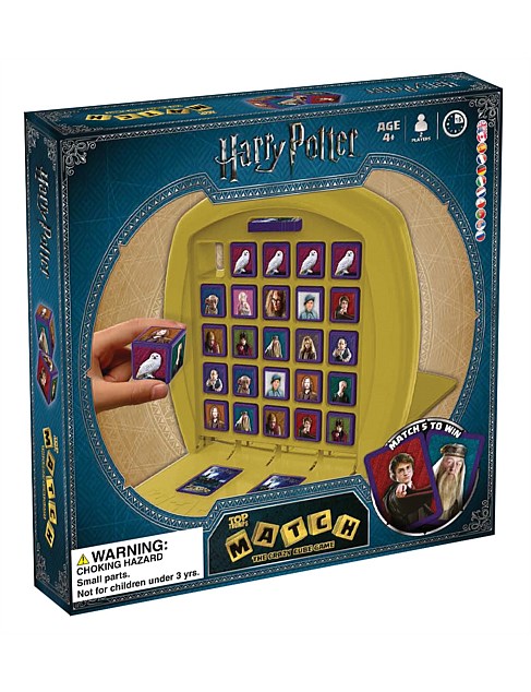 Kids Games Harry Potter Match | David Jones