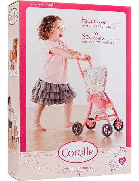 Corolle Corolle Mon Premier Stroller | David Jones