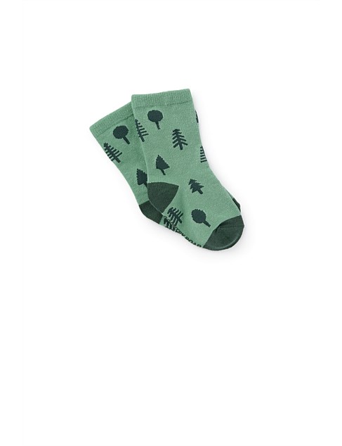 Country Road Tree Socks | David Jones