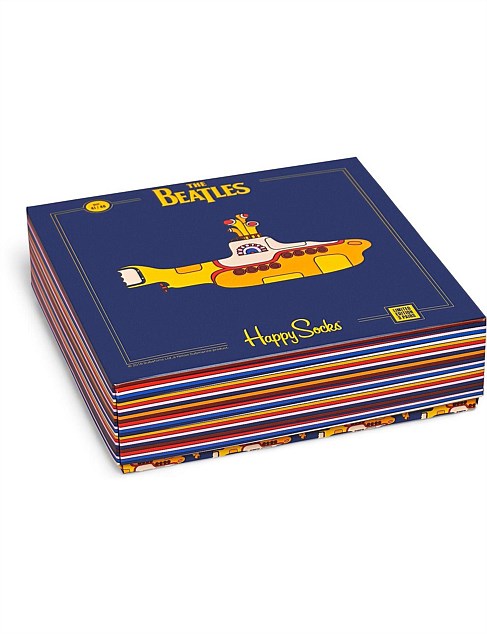 Happy Socks the Beatles Socks Box Set | David Jones