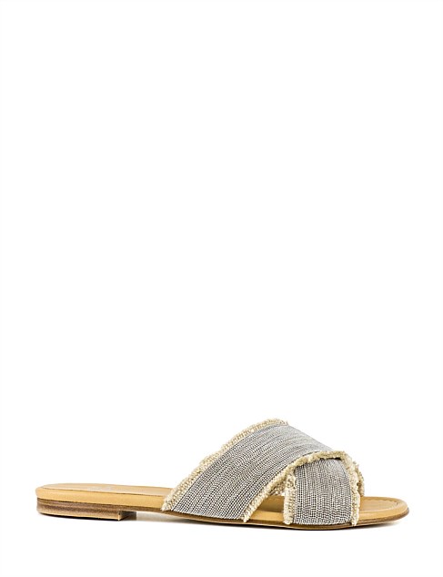 Stuart Weitzman Edgeway Crossover Slide | David Jones