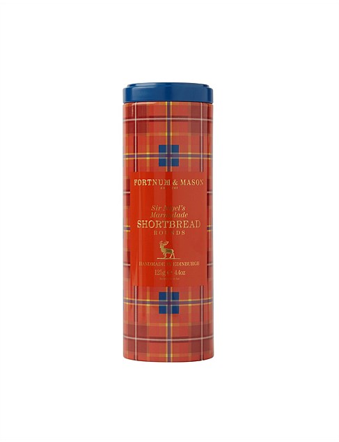 Fortnum & Mason Sir Nigel's Marmalade Shortbread 125g | David Jones