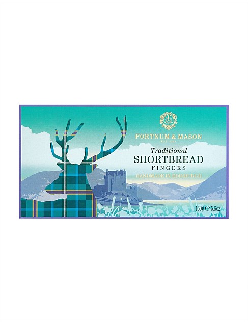 Fortnum & Mason Traditional Shortbread Fingers 160g | David Jones
