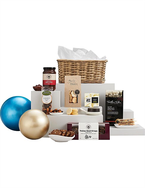 David Jones Just Add Cheese Hamper | David Jones