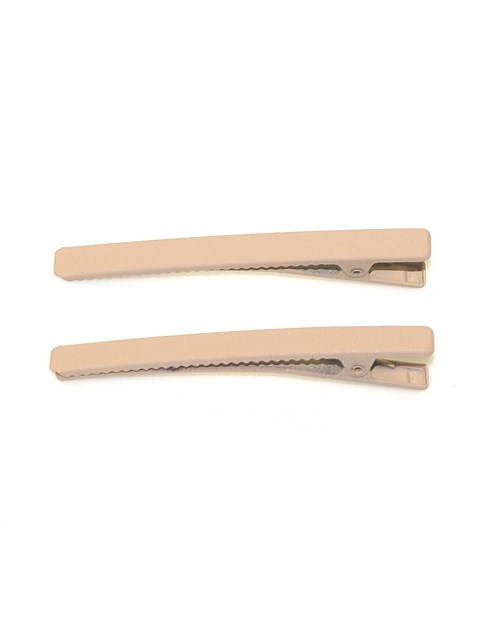 Hepburn & Co Matt Bar Squeeze Clips | David Jones