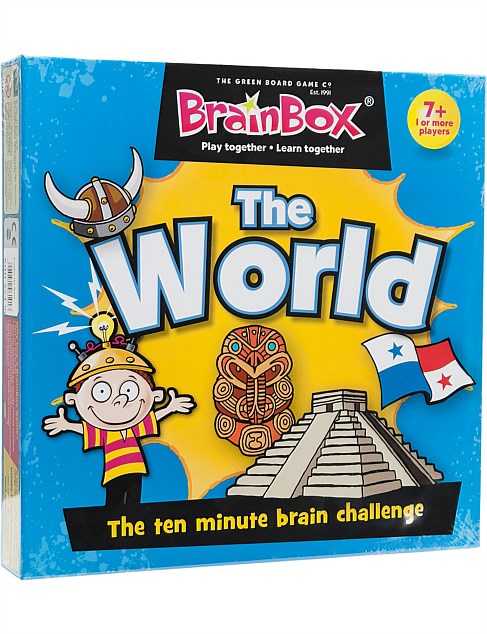 Kids Games Brainbox World | David Jones