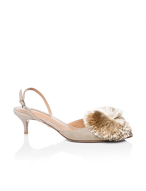 Aquazzura Powder Puff Heel | David Jones