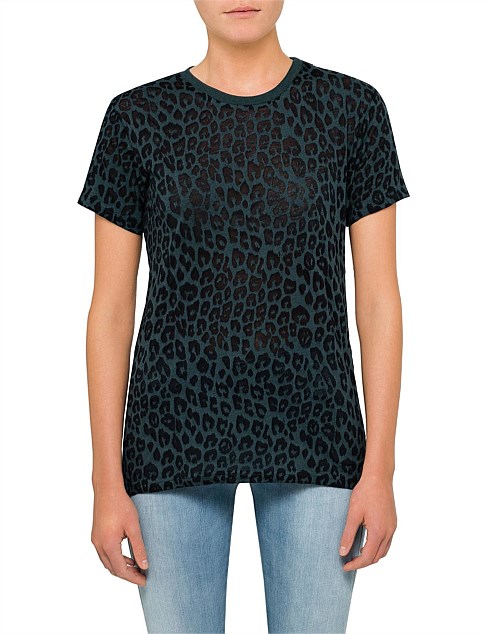 Diesel Leopard Tee | David Jones
