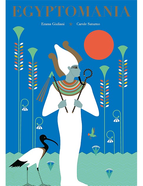 Thames and Hudson Egyptomania | David Jones