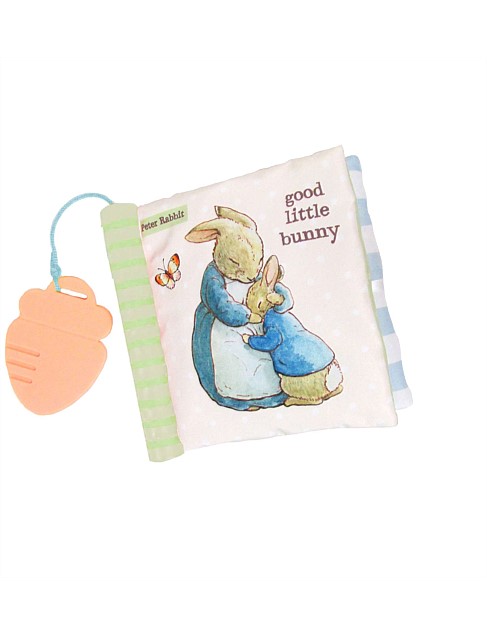 Beatrix Potter Peter Rabbit Soft Book | David Jones