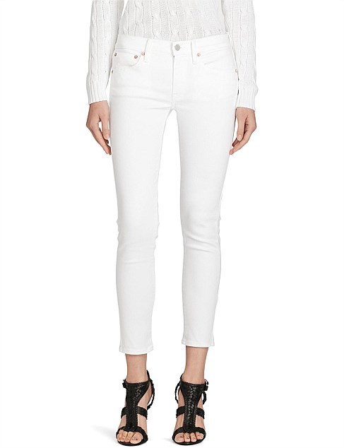 Polo Ralph Lauren Lizette Wash Tompkins Denim | David Jones