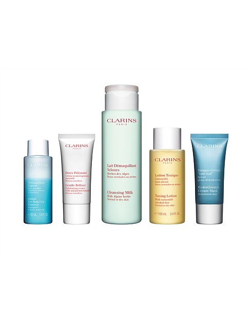 Clarins Hydrating Set | David Jones